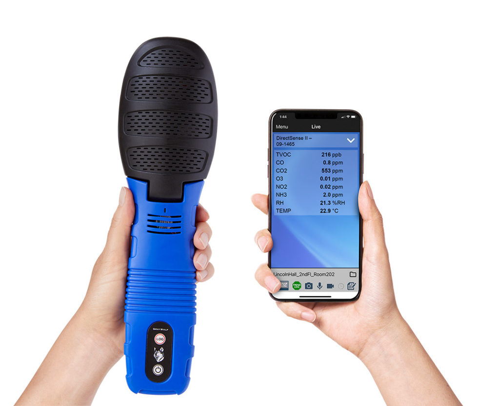 GrayWolf Sensing Solutions - IAQ Meter - Indoor Air Quality Meters