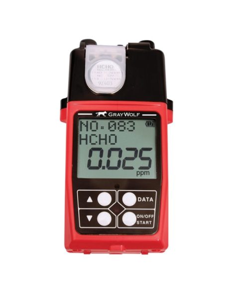 Formaldehyde Monitor - GrayWolf Sensing Solutions VOC Meters