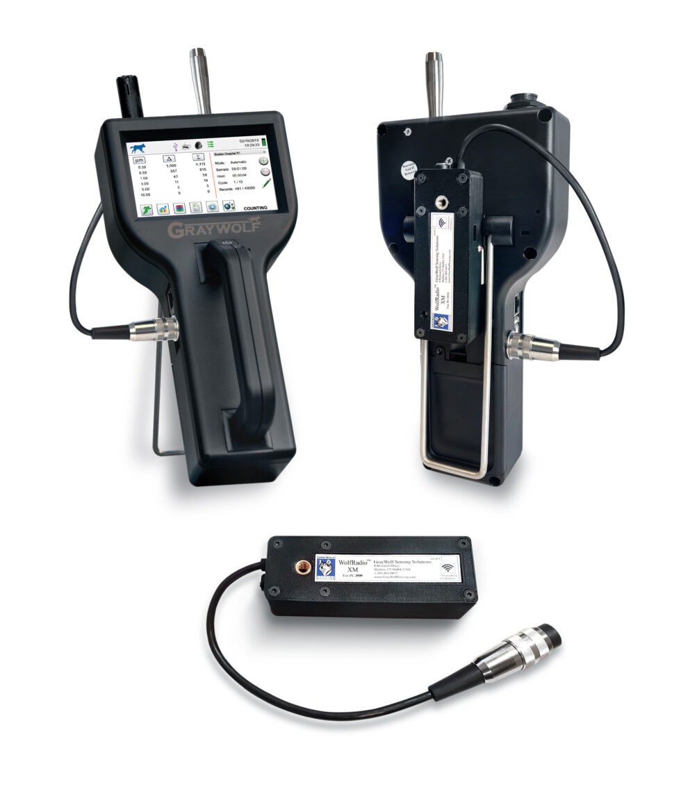 Particulate - GrayWolf Sensing Solutions - 6 channel Particulate Meter