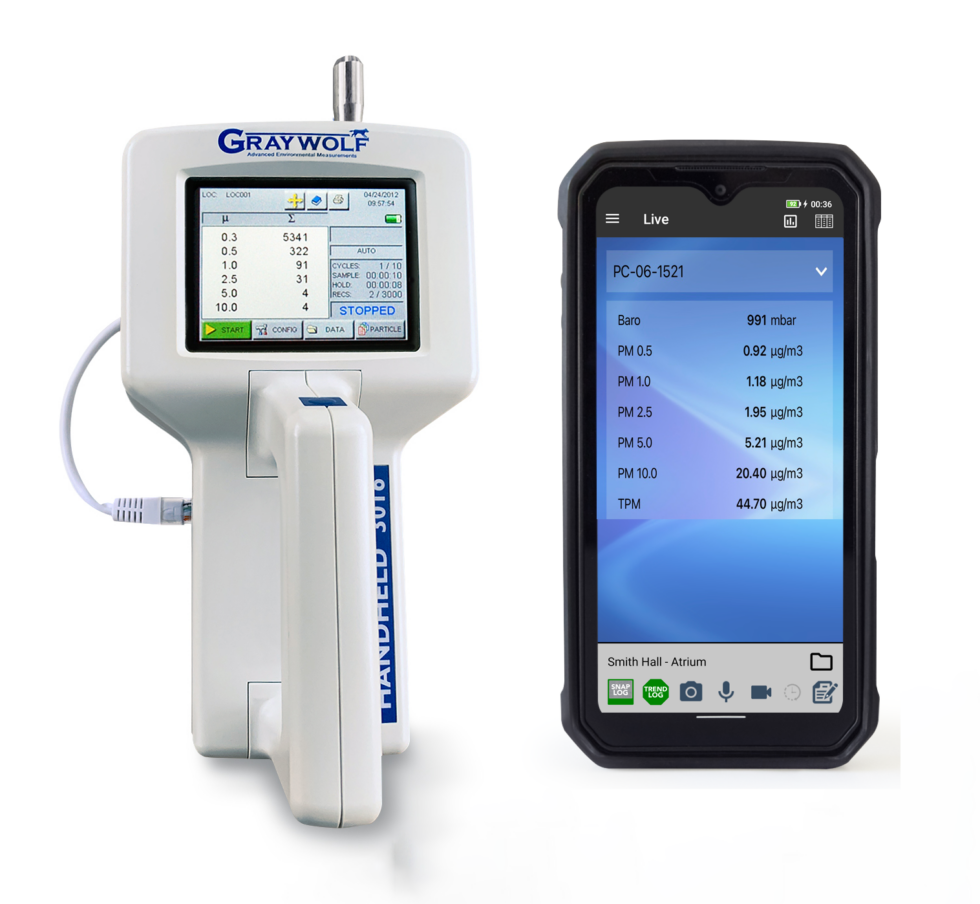 WolfSense Mobile App - GrayWolf Sensing Solutions