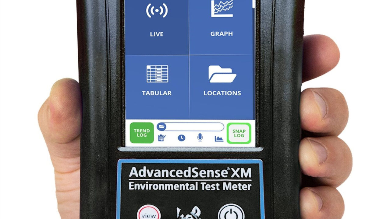 The ALL-NEW AdvancedSense XM IAQ/TOX Meter, Upcoming Tradeshows and ...