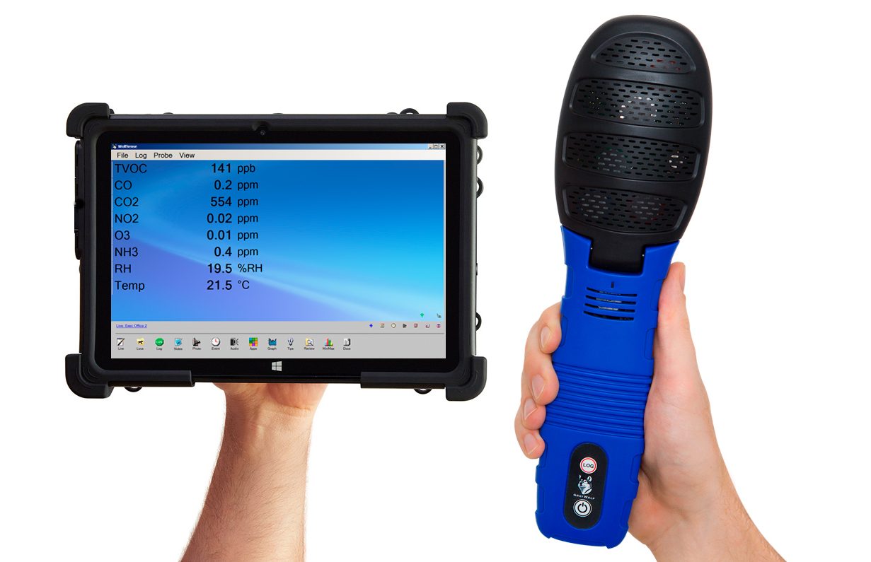 Great News for GrayWolf IAQ, Particle, VOC, Toxic Gas, & HVAC Meter ...